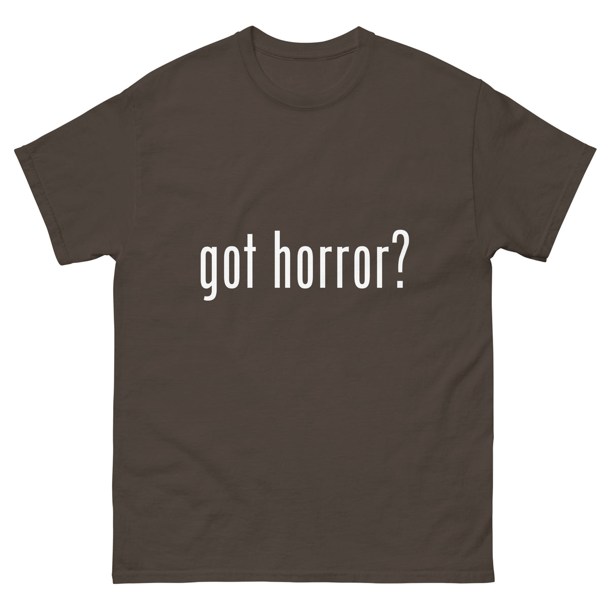 Got Horror T-Shirt – Blackstone