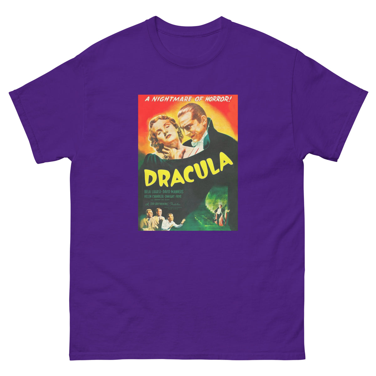 Dracula Poster T-Shirt - C – Blackstone